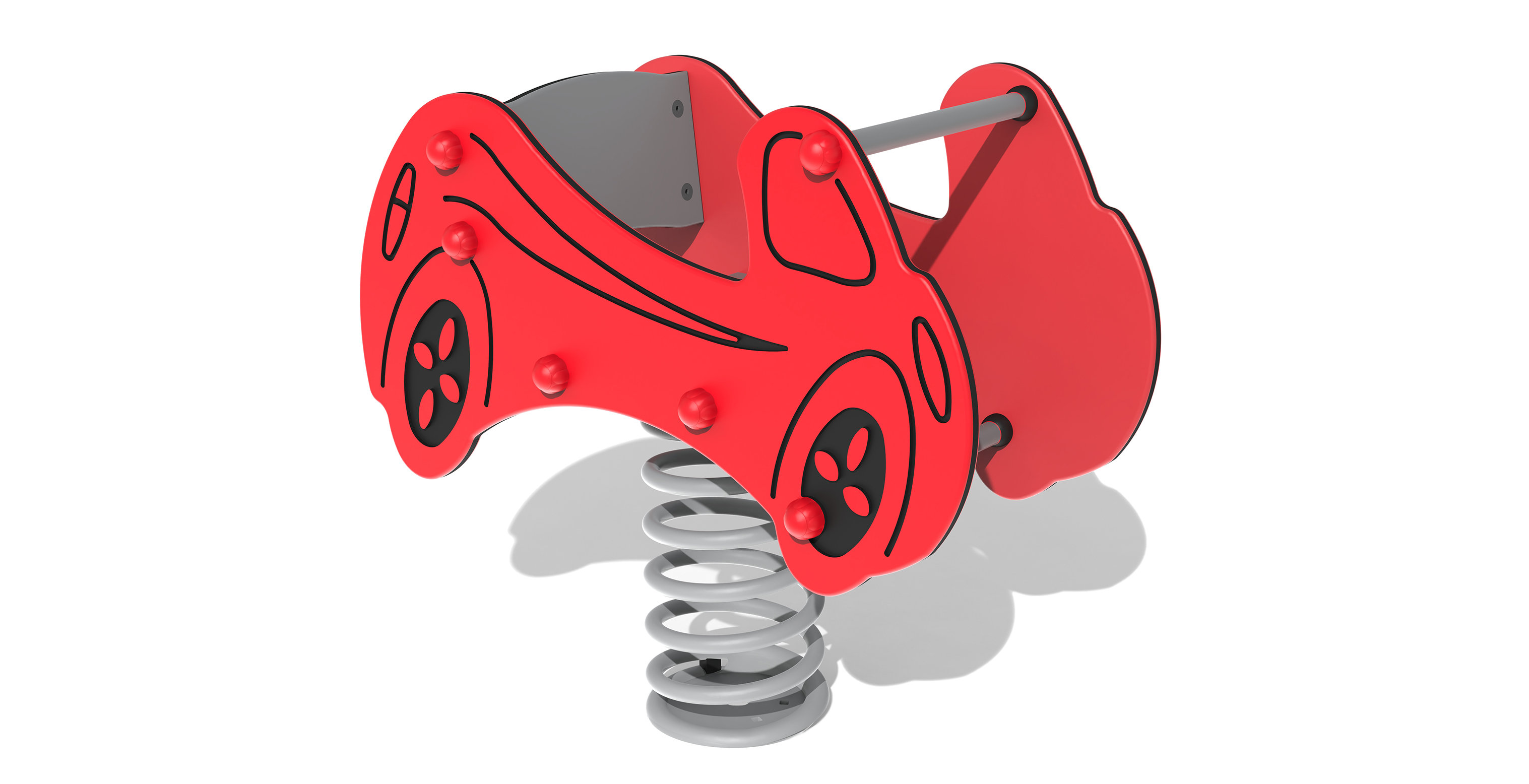 Springers : Car Springer with Backrest