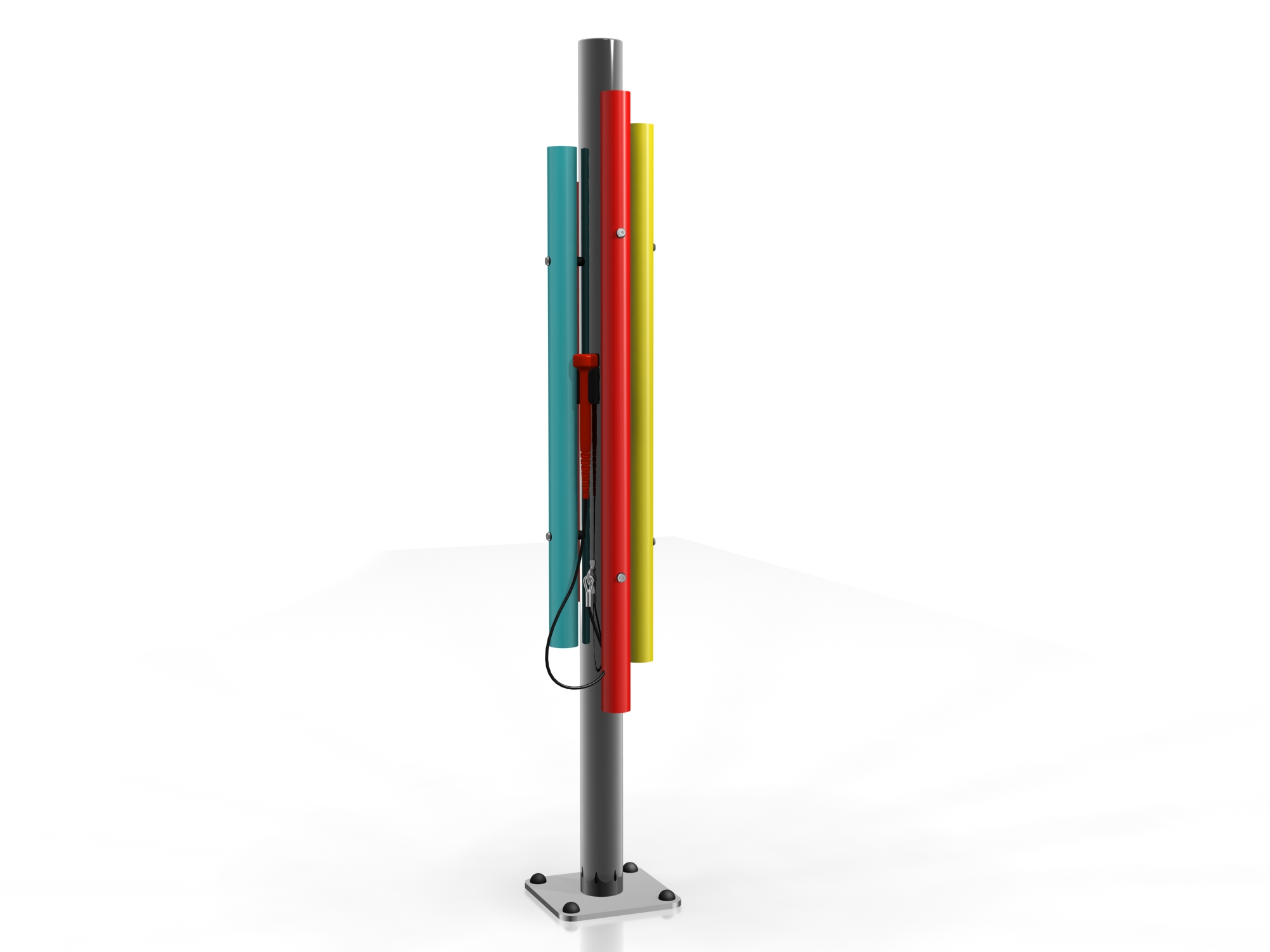 Music : Calypso Chimes Quatro - Inclusive Musical Instrument